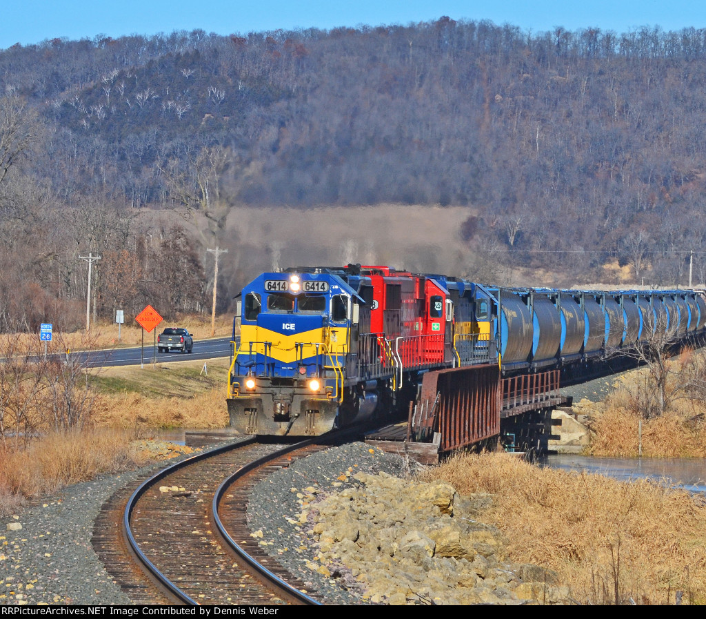 ICE -6414, ICE's Marquette Sub.